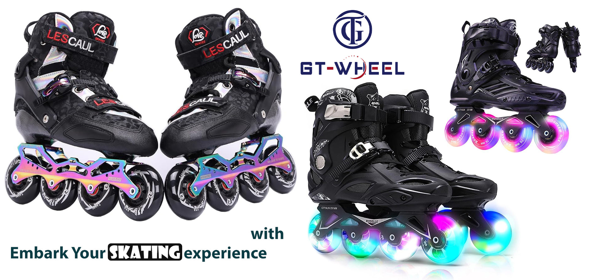 Adult Skates — GT-WHEEL