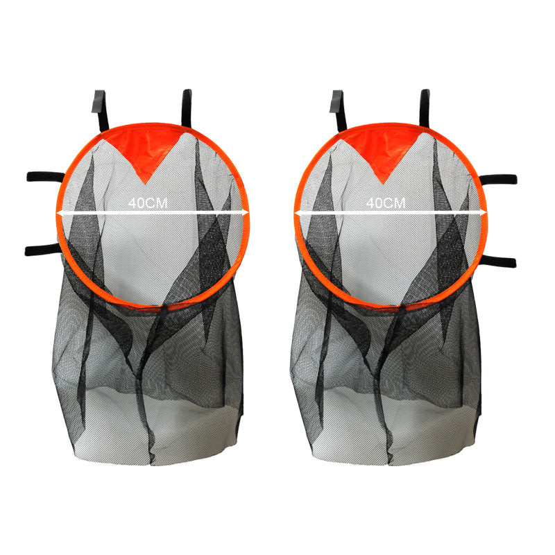 Goal Target Net Soccer Top Corner Target Bins Set Easy Setup for Accur ...